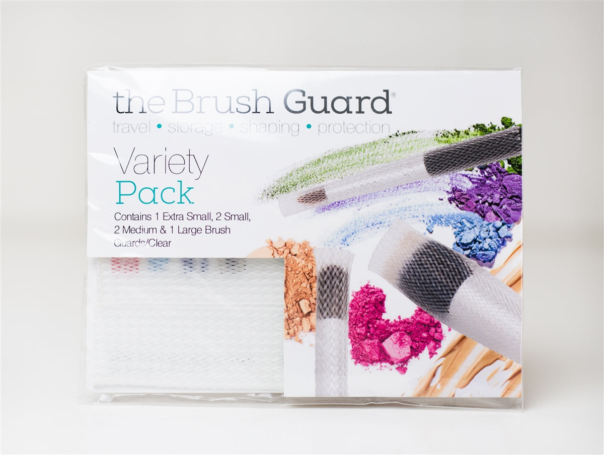 Variety Pack Clear – The Brush Guard