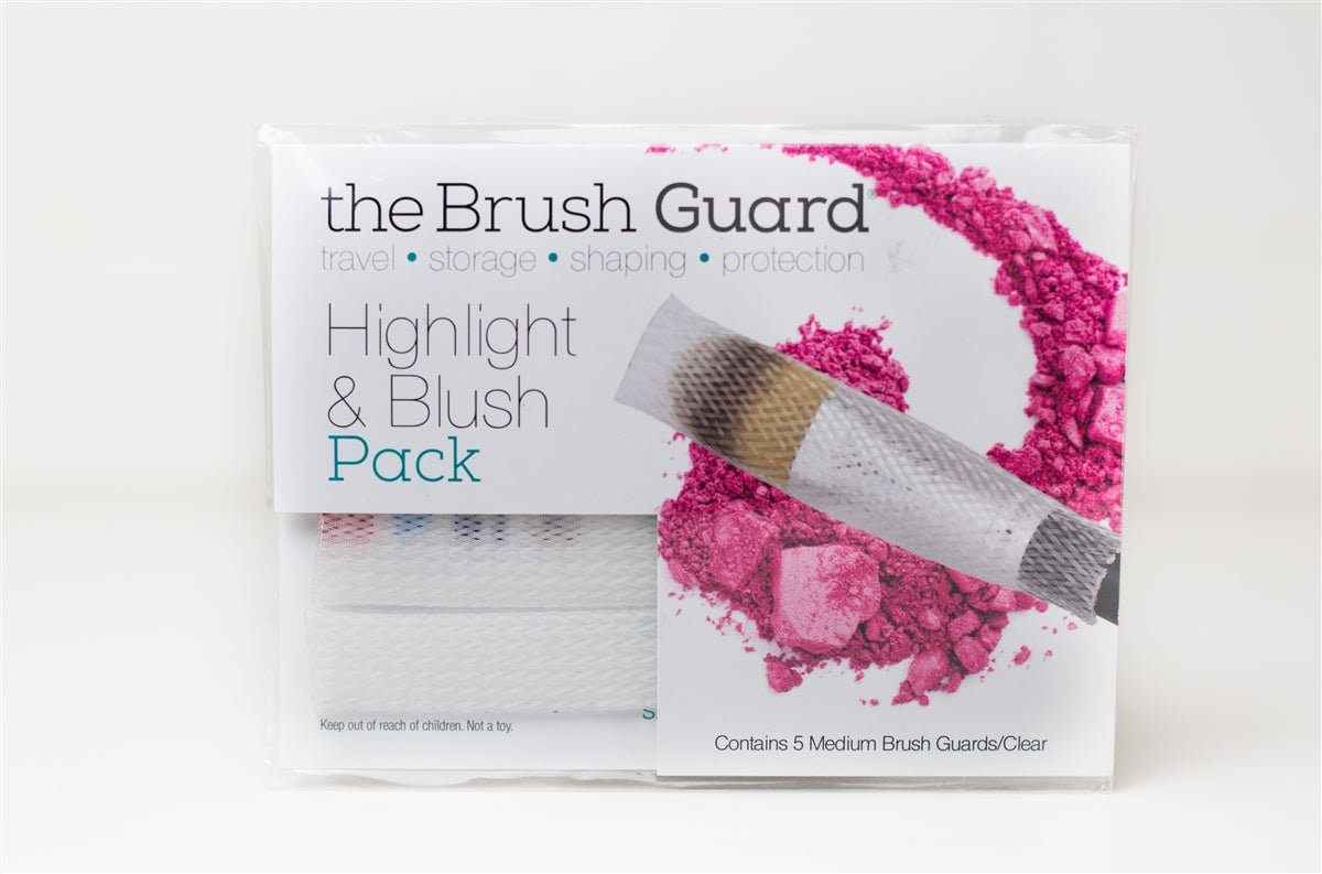 Highlight & Blush Pack Clear – The Brush Guard
