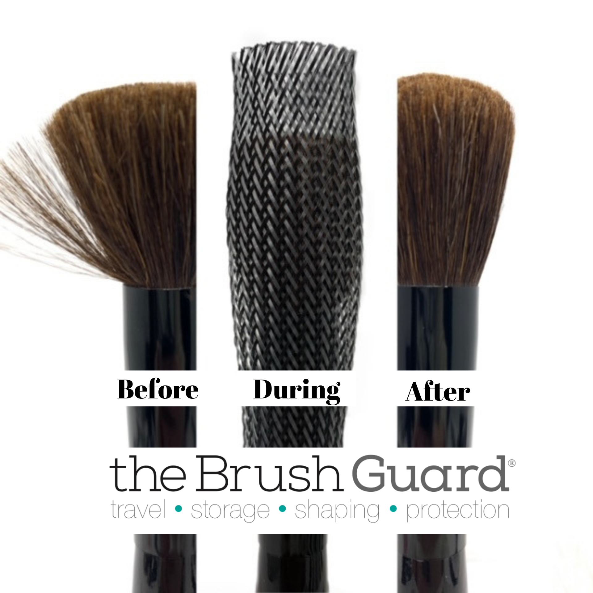 Variety Pack Clear – The Brush Guard