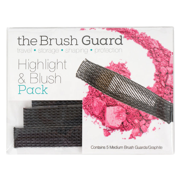 Highlight & Blush Pack Graphite – The Brush Guard